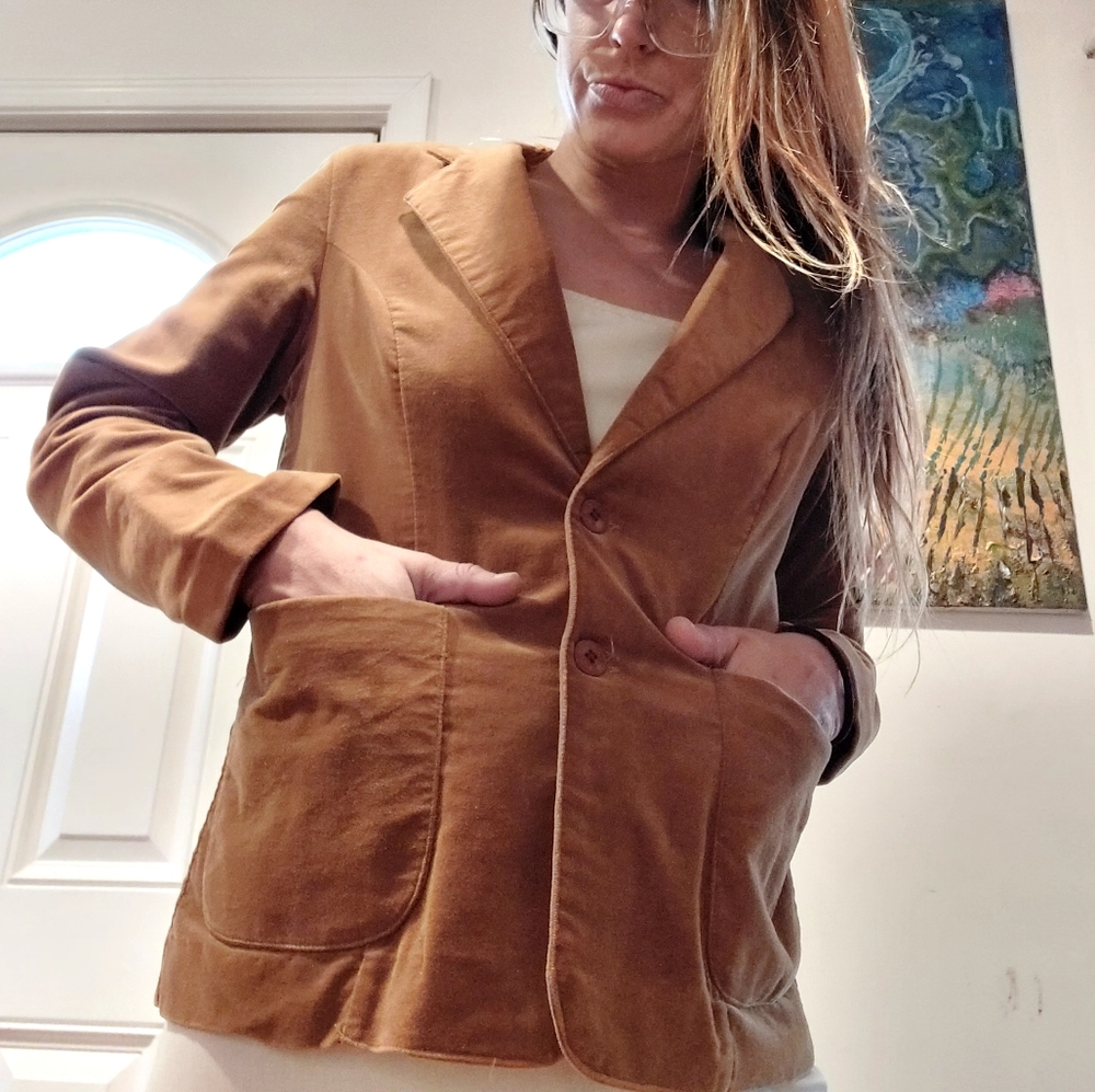 1970's Velvet Jc Penny Blazer - Gem
